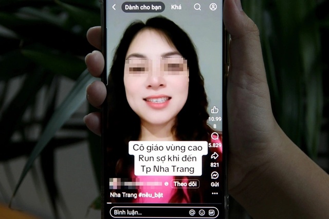 Công an xử phạt nữ du khách đăng clip 'run sợ khi đến Nha Trang' sai sự thật